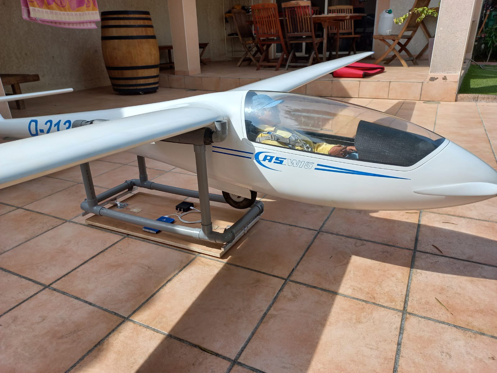 Project | RC plane Center of Gravity finder | Hackaday.io