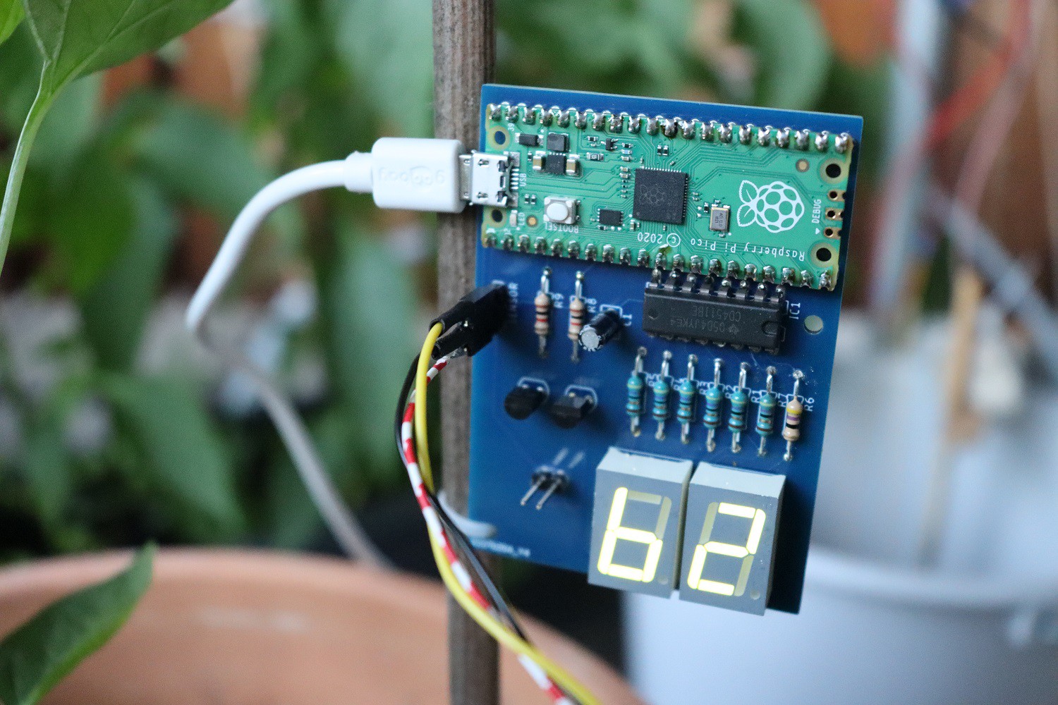 Gallery | Soil moisture measurement device | Hackaday.io