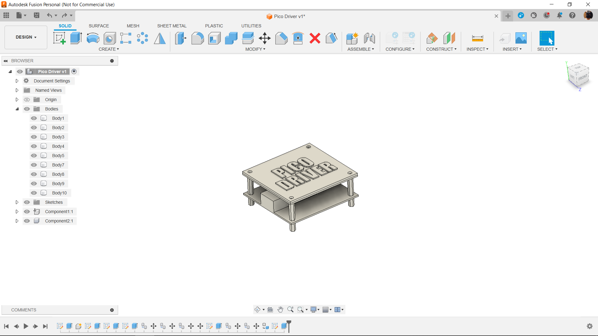 Pico Motor Driver | Details | Hackaday.io