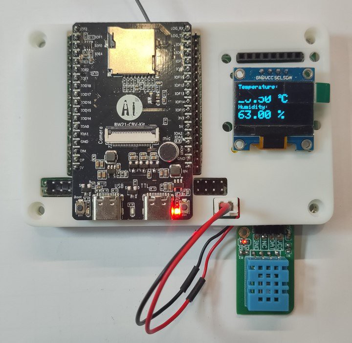 Gallery | 【DIY】BW21-CBV-Kit Expansion Board Design | Hackaday.io