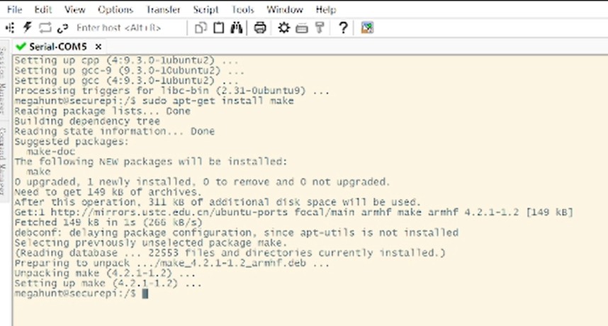Enhancing IoT Systems： Secure Ethernet Configuration on the MH1905 MH1905 EVB with Ubuntu ...