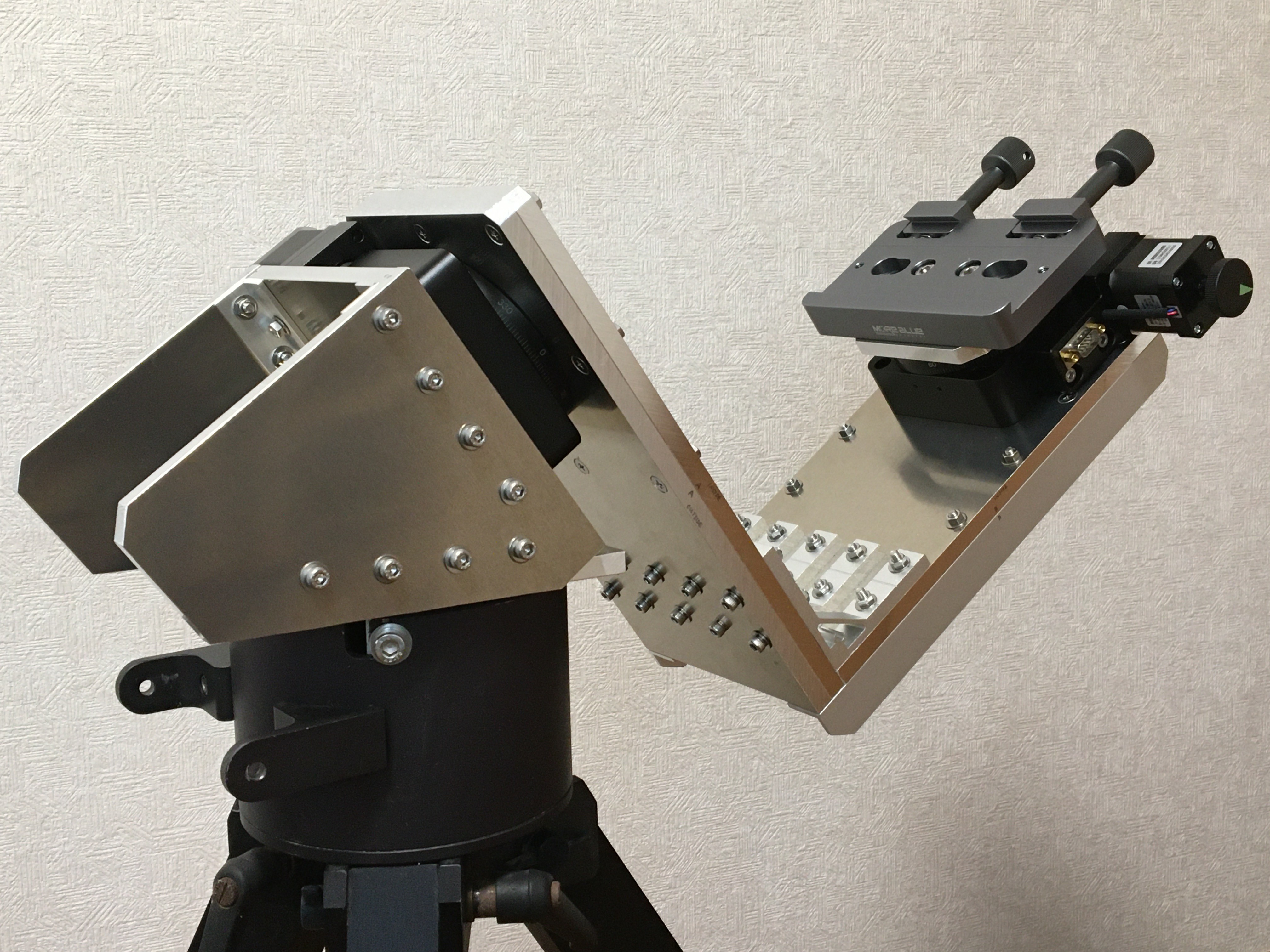 Equatorial Mount using Rotarystage, 6502 Computer | Hackaday.io