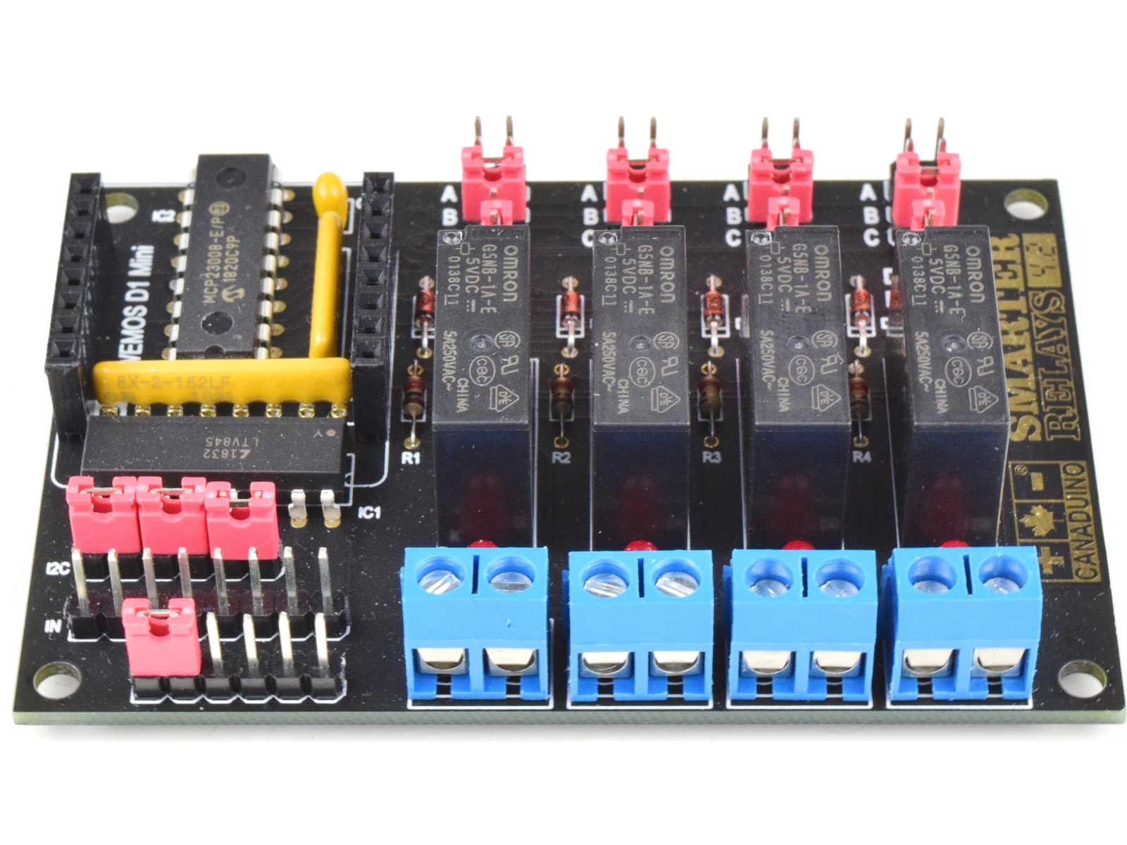 Gallery | 4-Channel Wi-Fi Relay DIY soldering Kit | Hackaday.io
