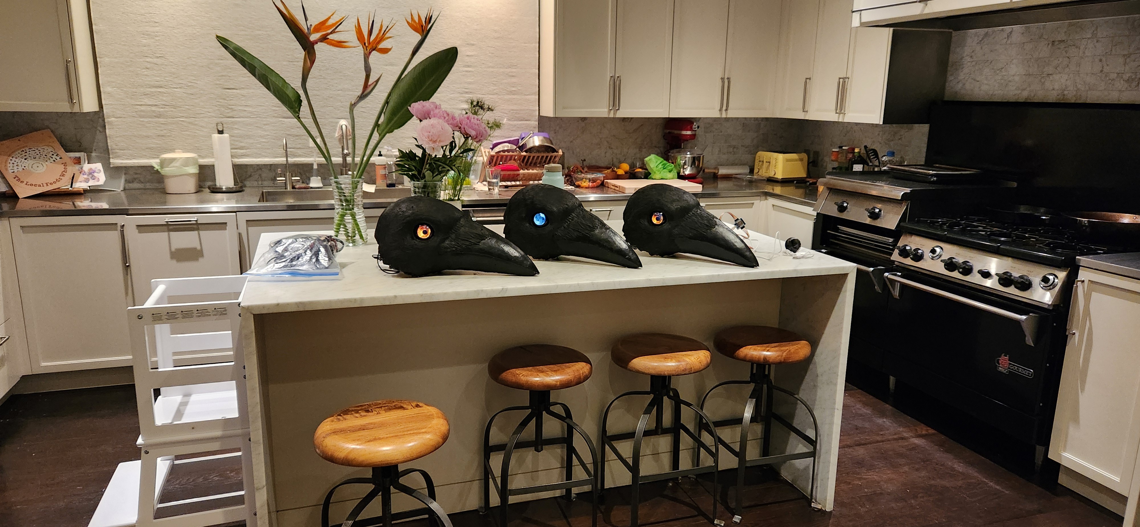 Gallery | Simple Eyes from Smartwatch Displays | Hackaday.io