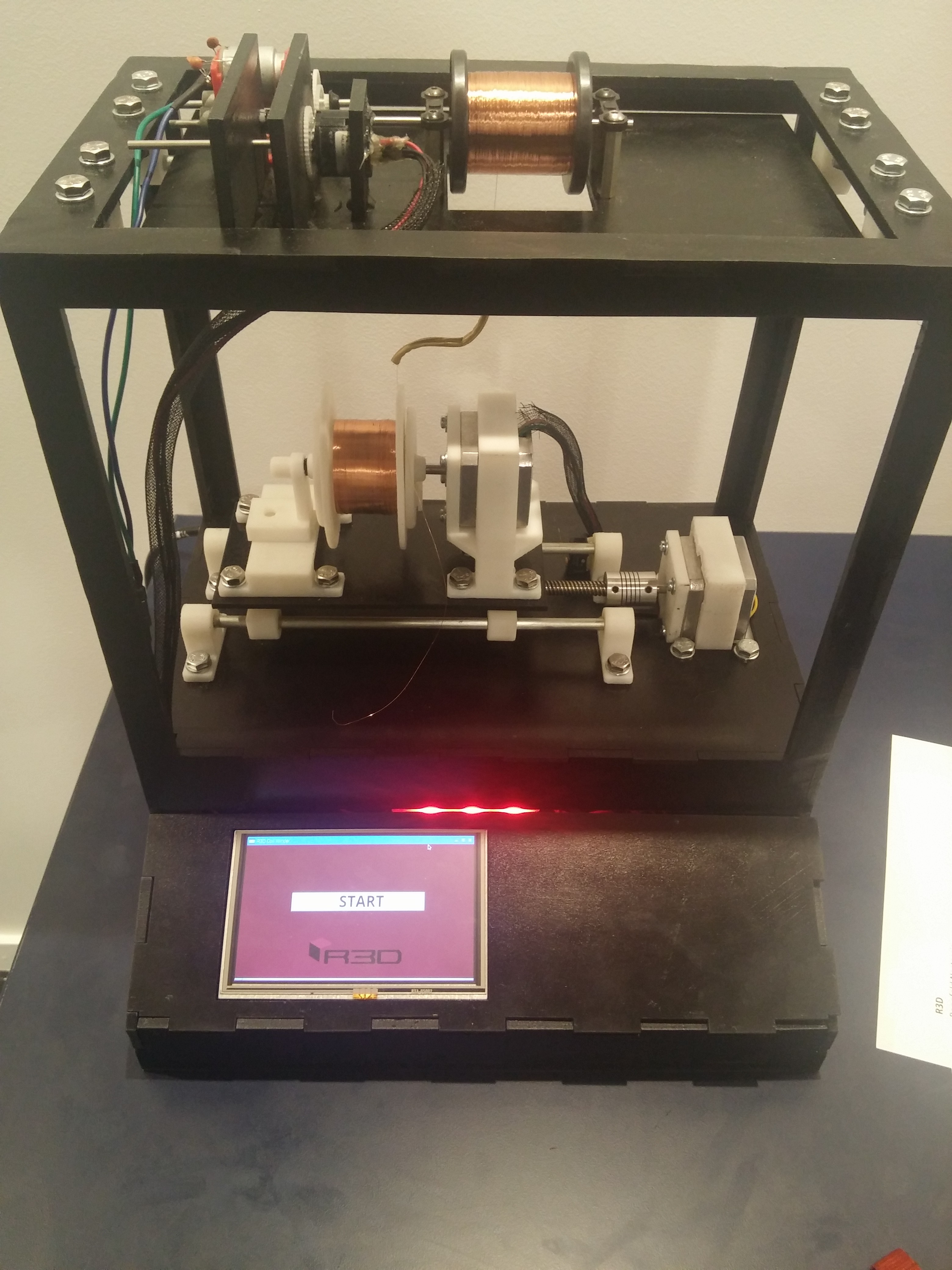 Gallery | Coil Winder | Hackaday.io