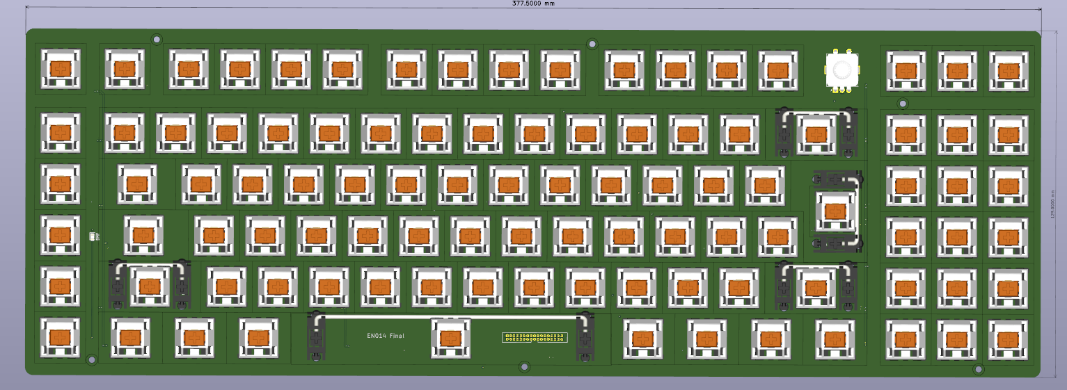Basic Hot-Swappable Keyboard with RGB | Hackaday.io