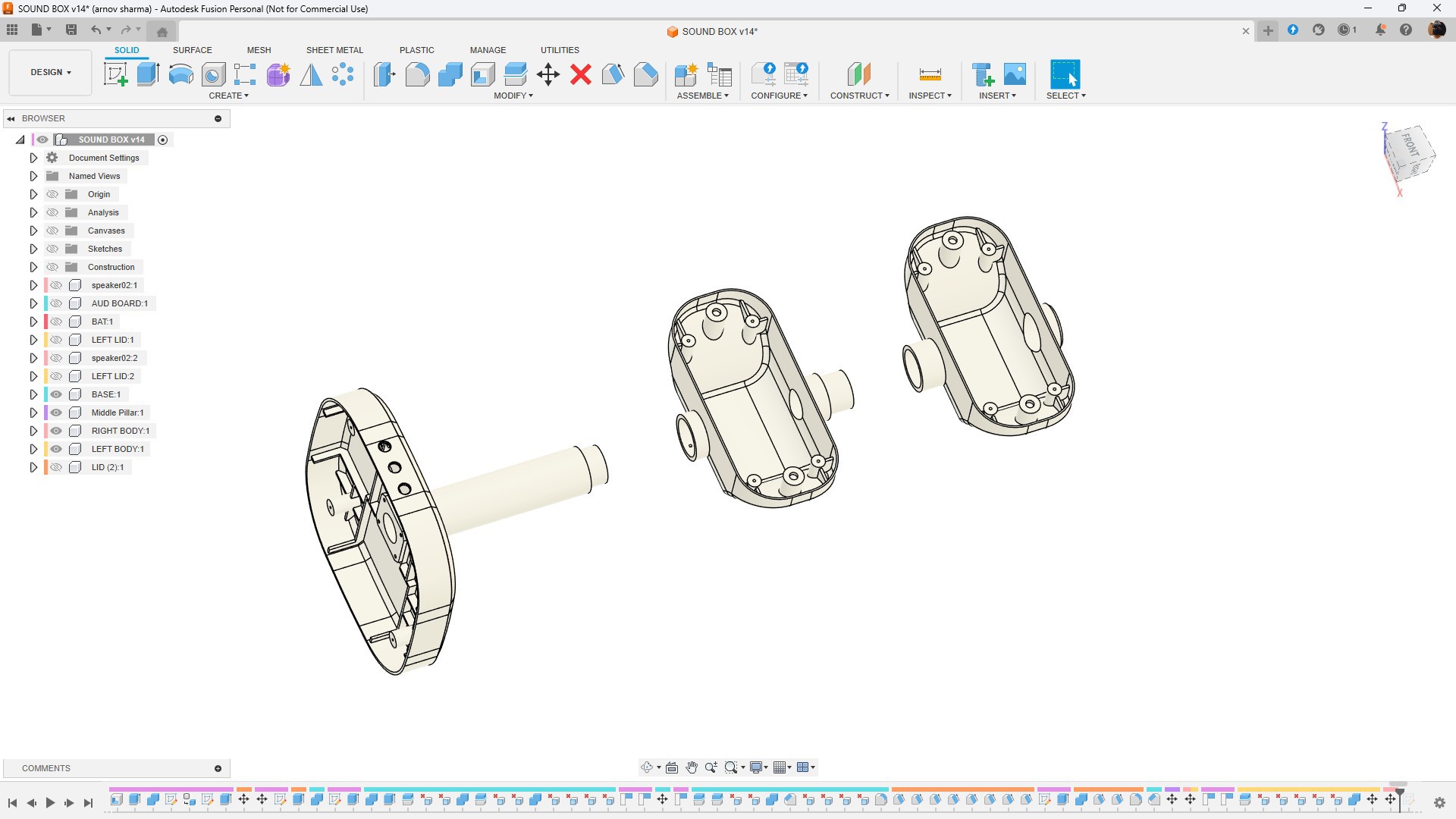 ModiFi - Modular Bluetooth Speaker | Details | Hackaday.io