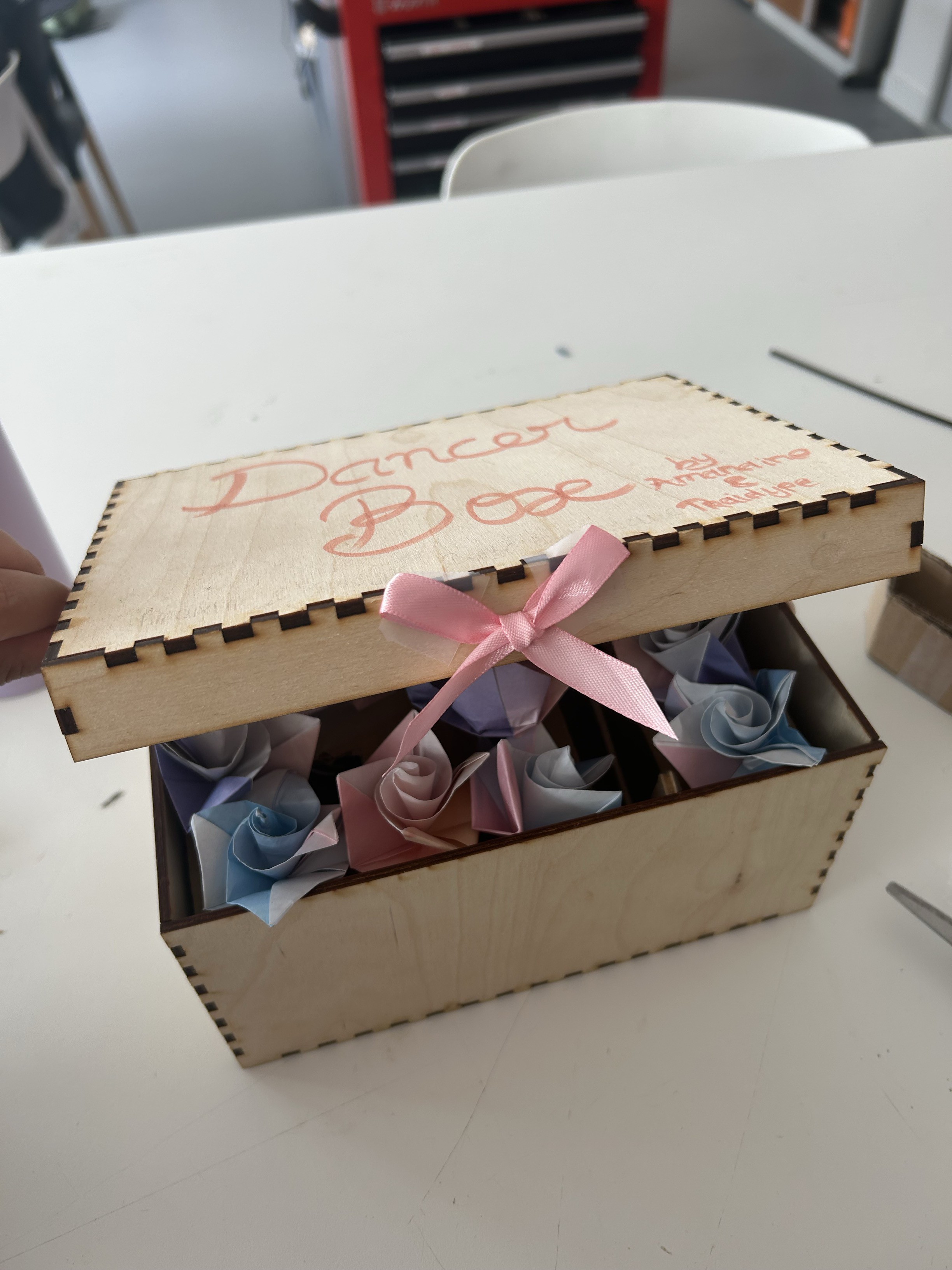 DANCER BOX | Hackaday.io