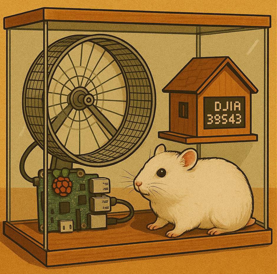 Gallery | Wall Street hamster | Hackaday.io