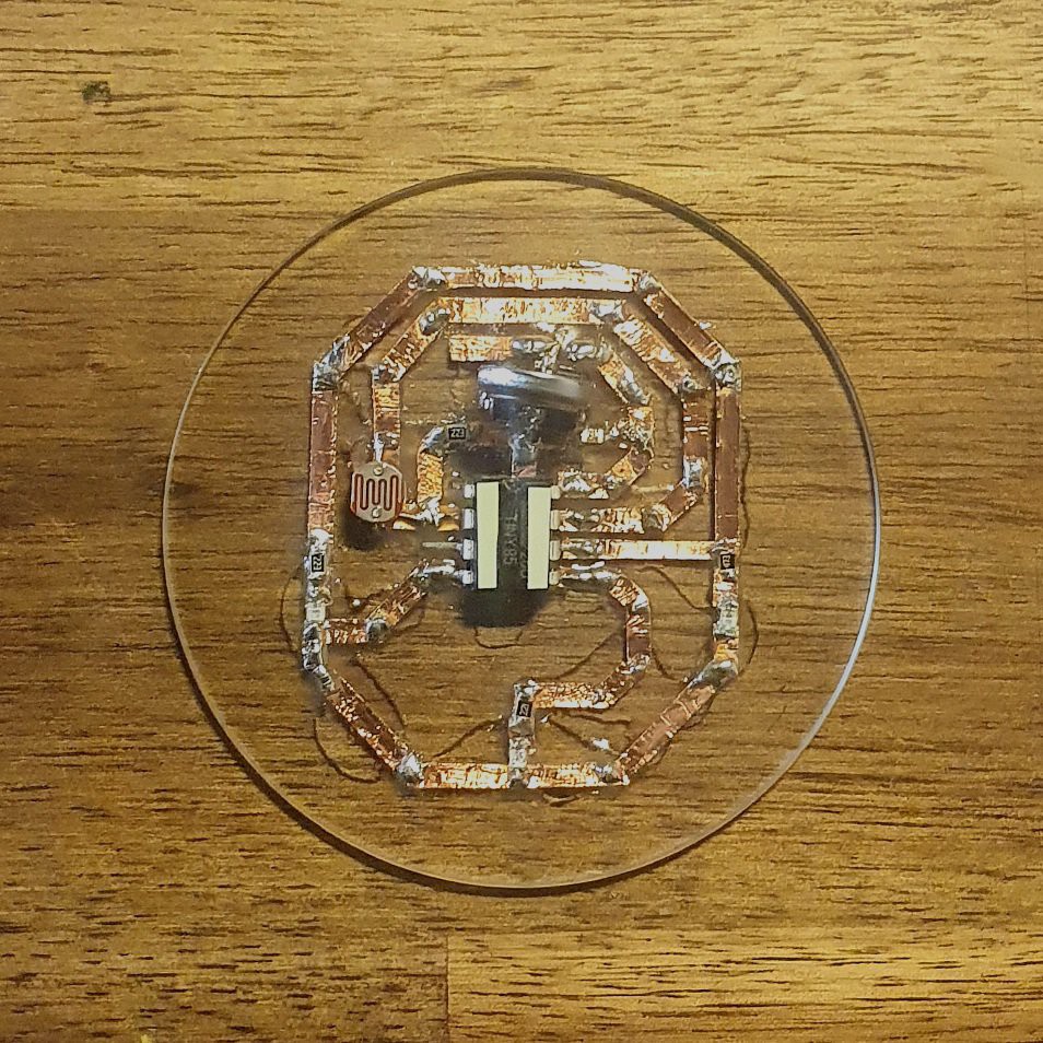 Gallery | Abstract ATtiny85 Aircraft Sculpture | Hackaday.io