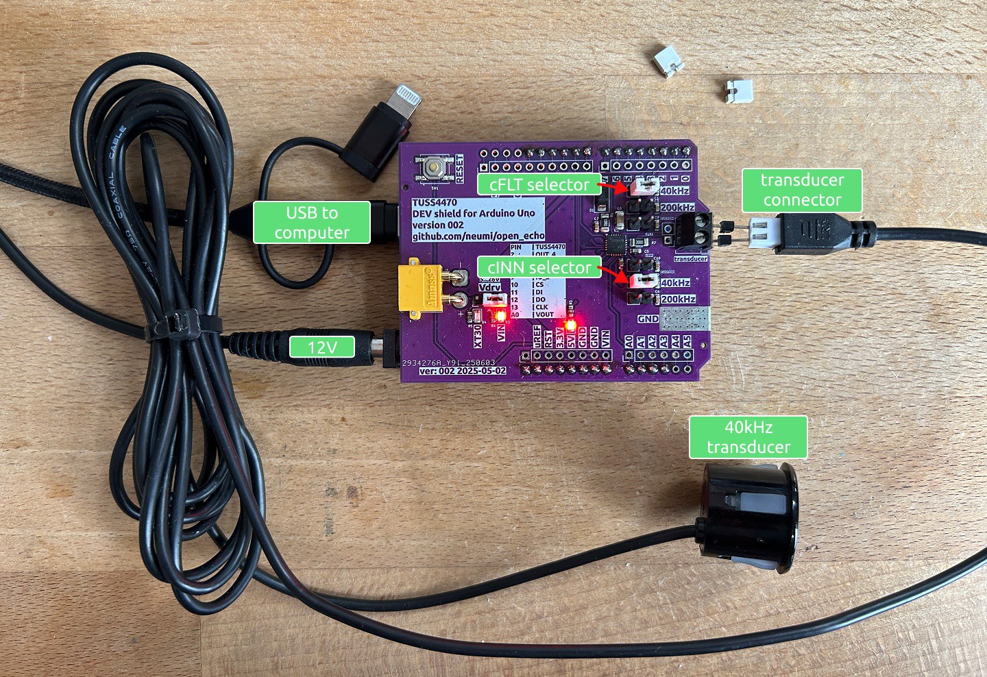 Gallery | a DIY open-source SONAR | Hackaday.io