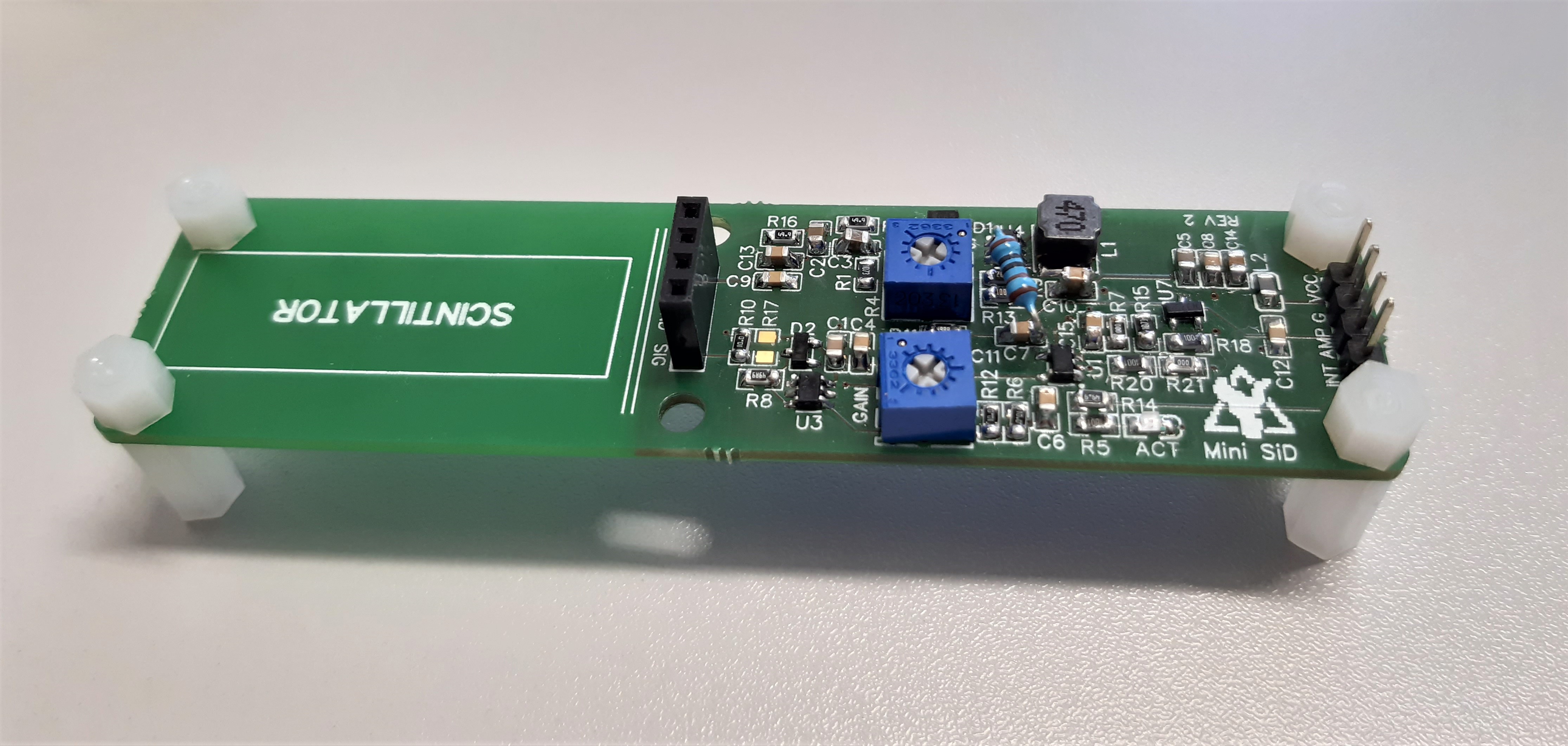 Gallery | Mini SiPM Driver Board | Hackaday.io