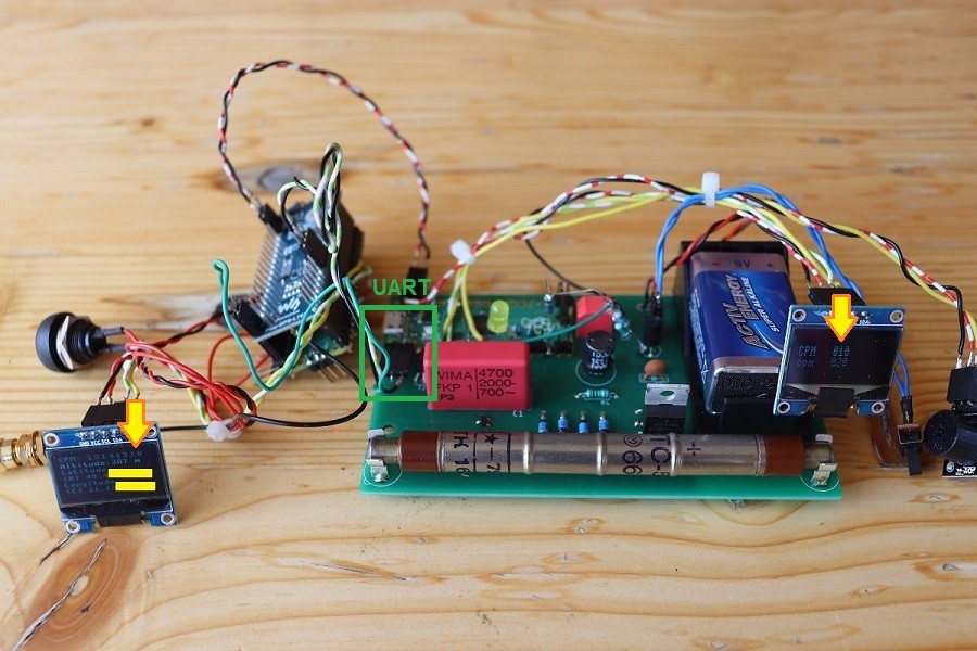 Geiger counter | Details | Hackaday.io
