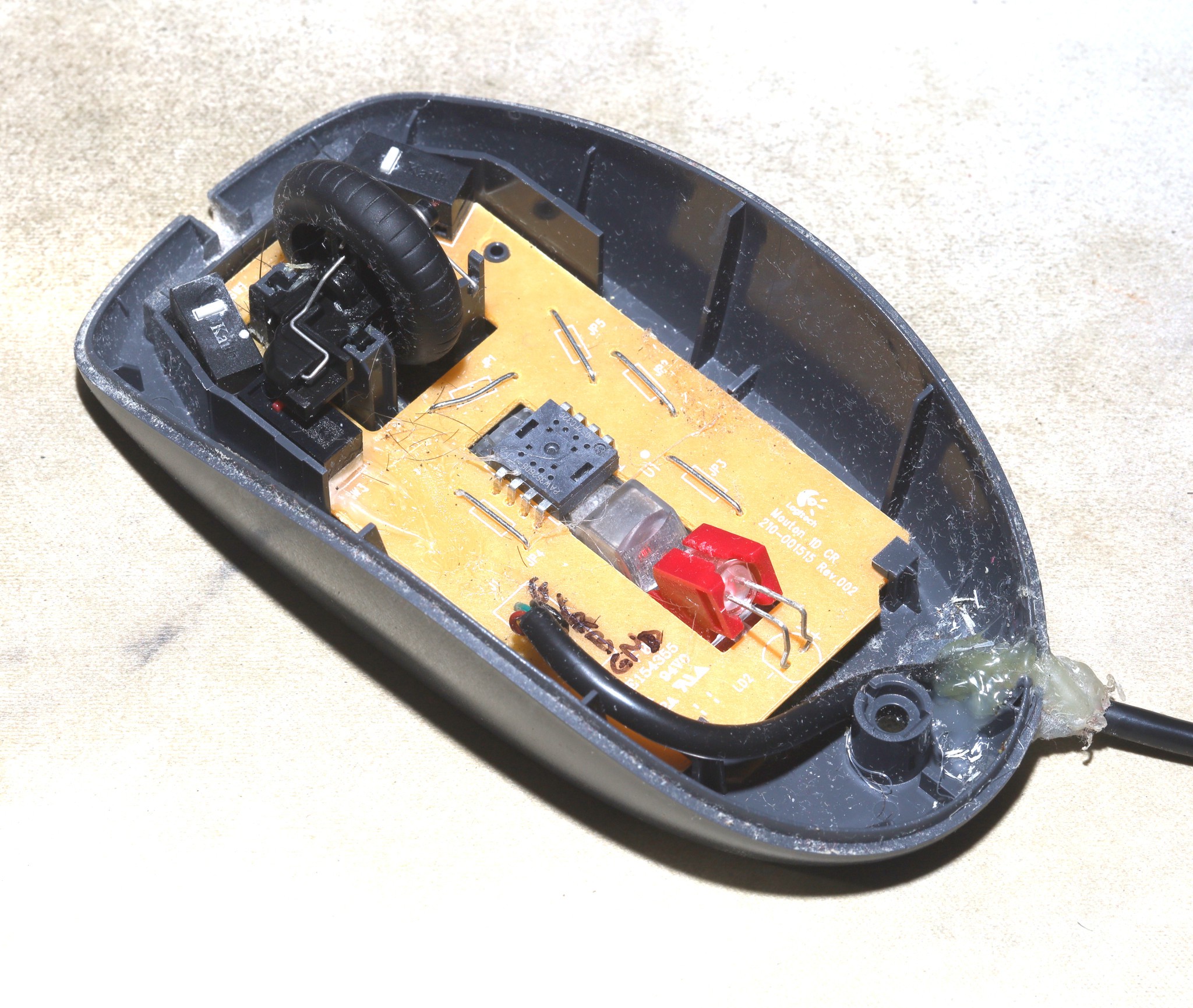 The perfect mouse | Hackaday.io