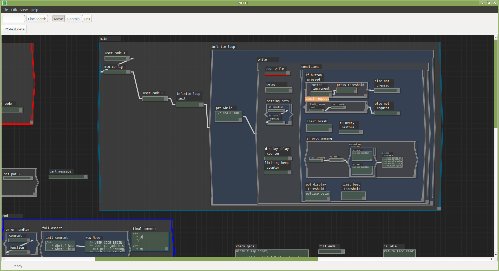 Gallery | NEETE - A Graphical Text Editor | Hackaday.io