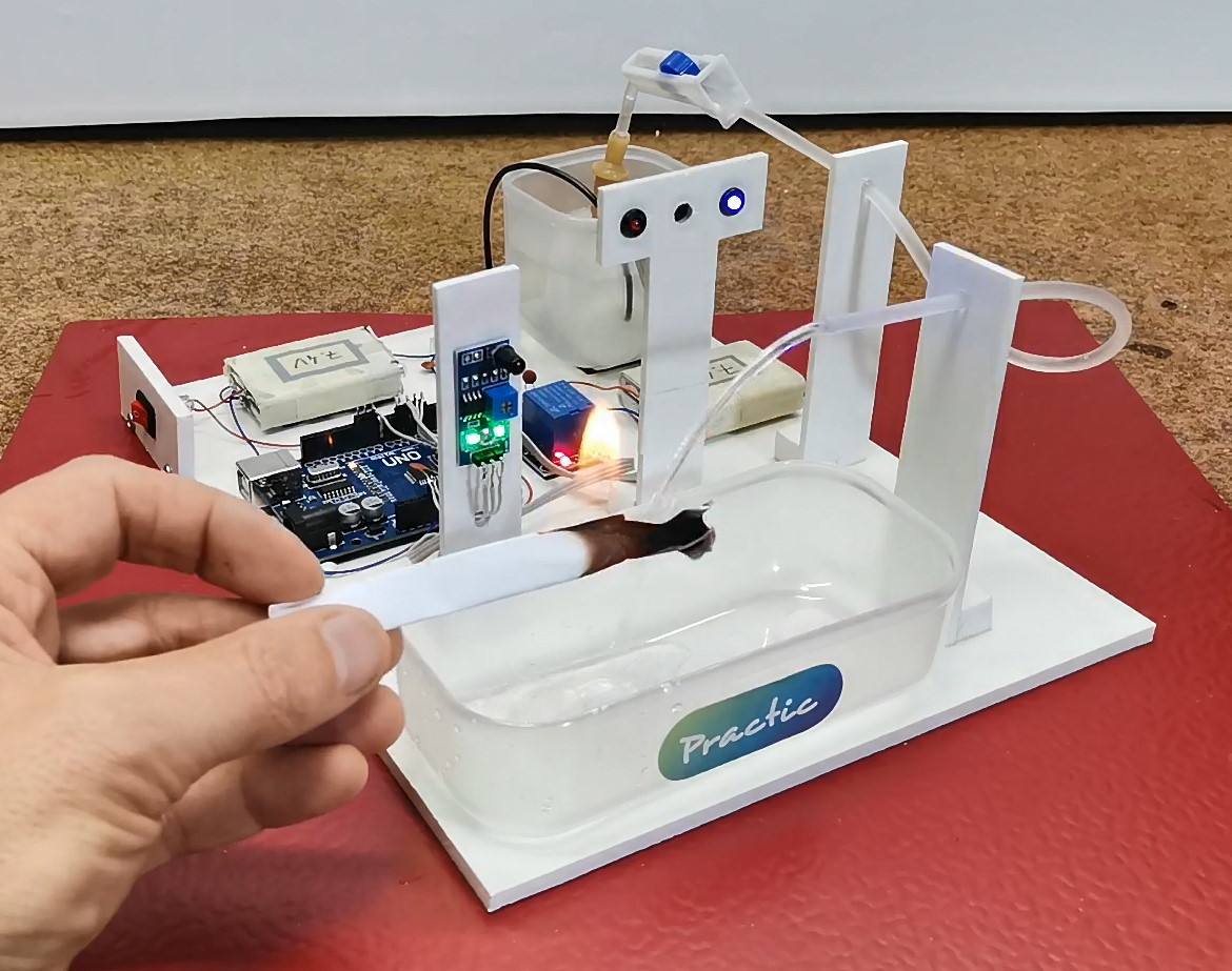 Gallery | Arduino flame detector with alarms | Hackaday.io