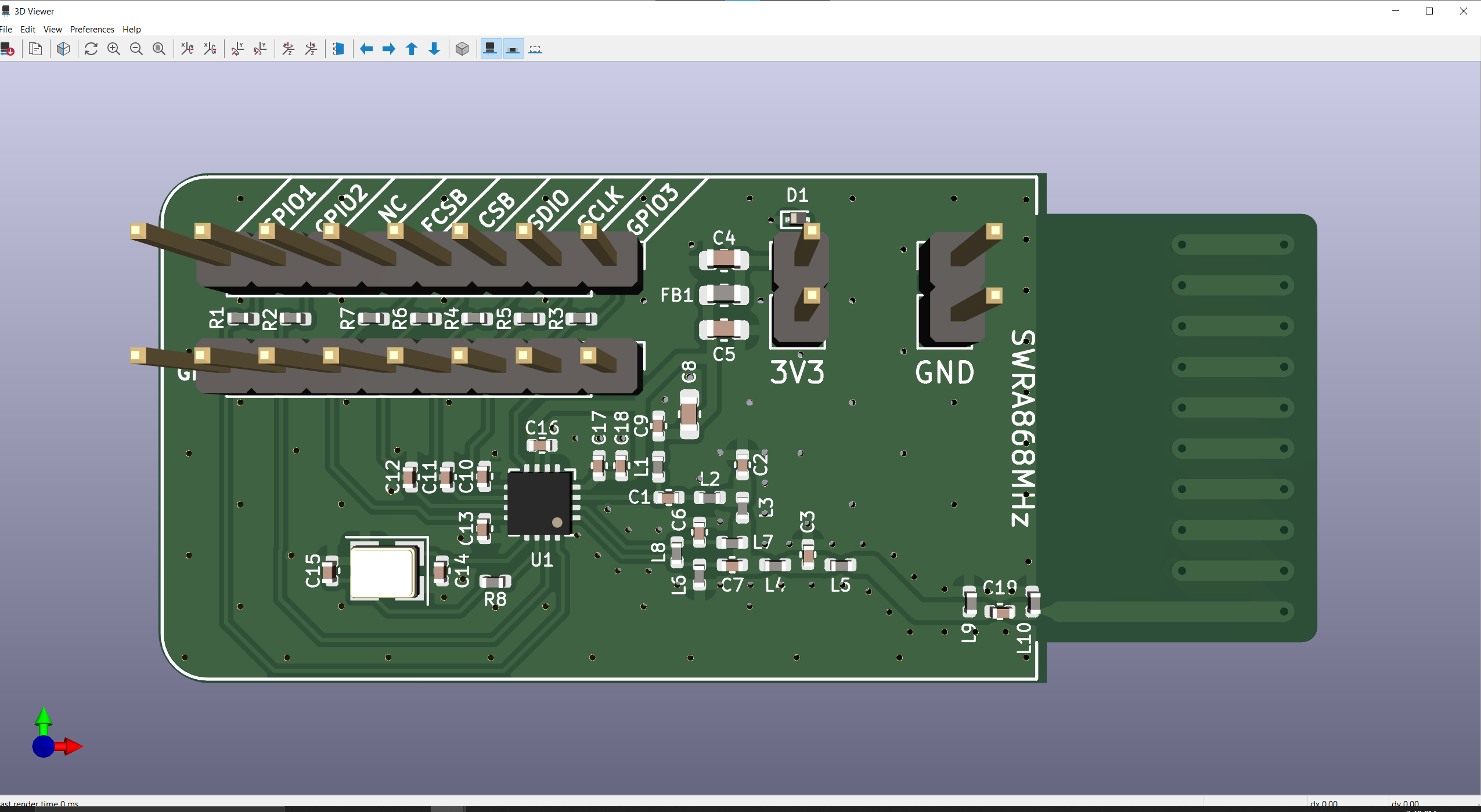 Bit Banging CMT2300A Protocol | Details | Hackaday.io
