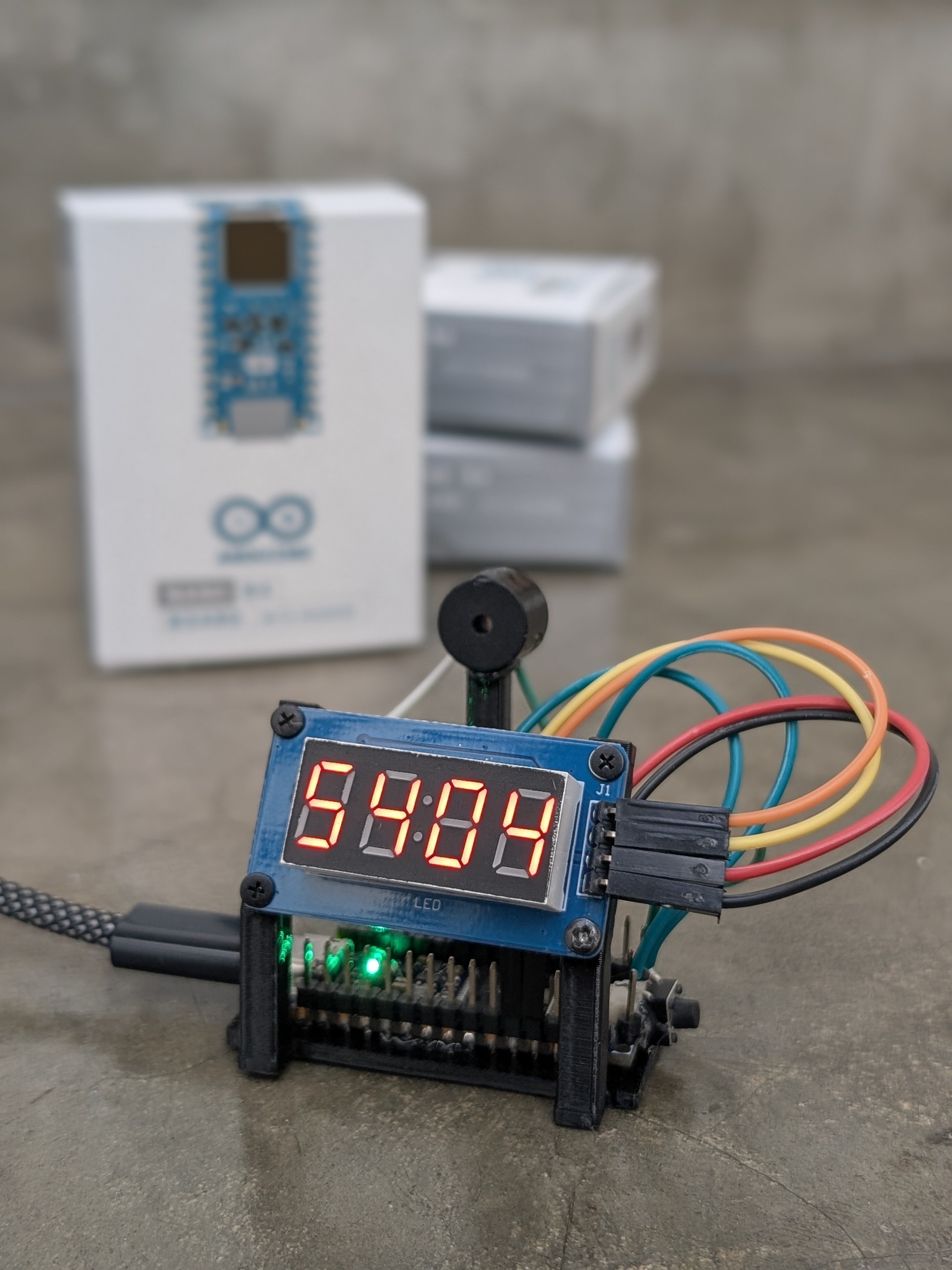 Gallery | Estimating Pi with Arduino Nano R4 | Hackaday.io