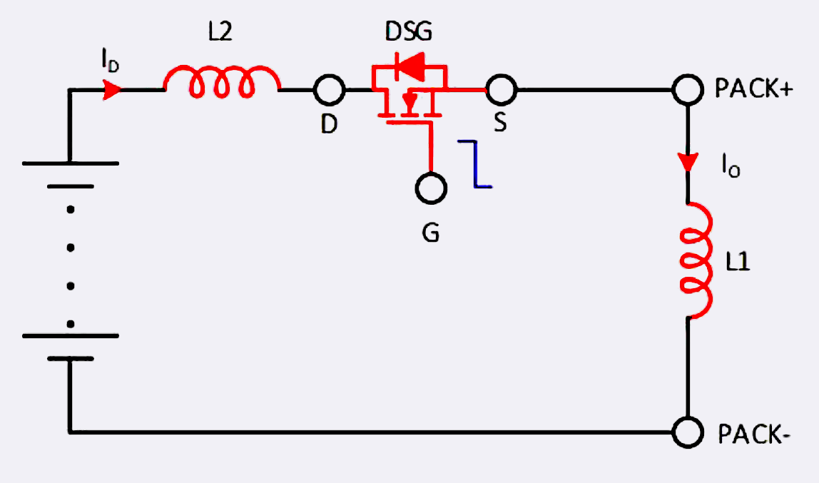 How are discharge MOSFETs broken down by overvoltage? | MOSFET ...
