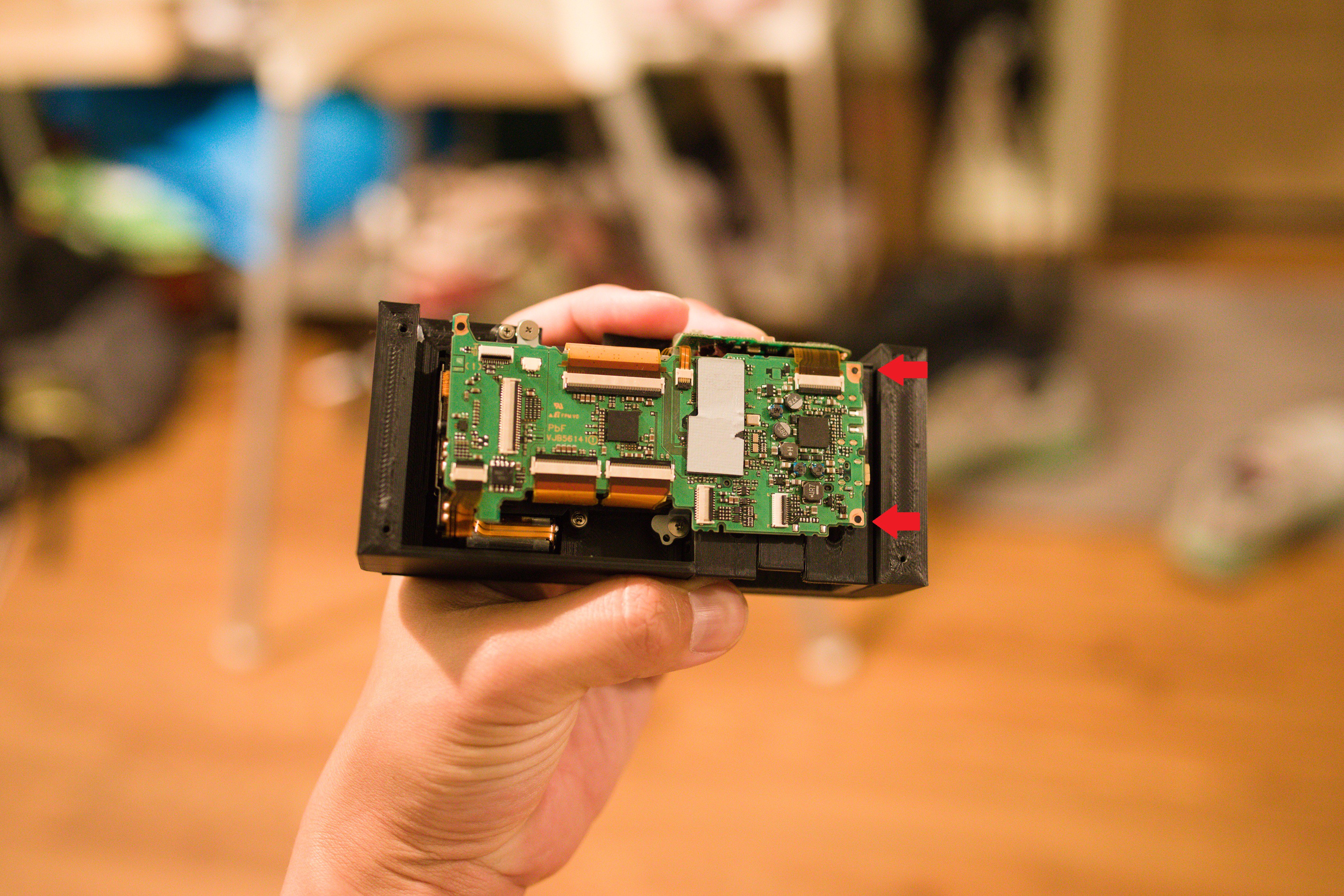 Gallery | The RGM-79 M Or LTM Digital Rangefinder Camera | Hackaday.io