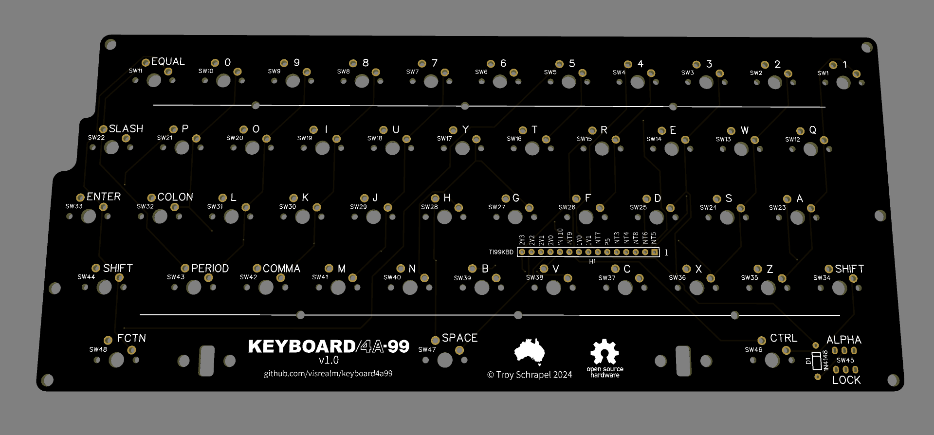 Gallery | KEYBOARD/4A-99 | Hackaday.io