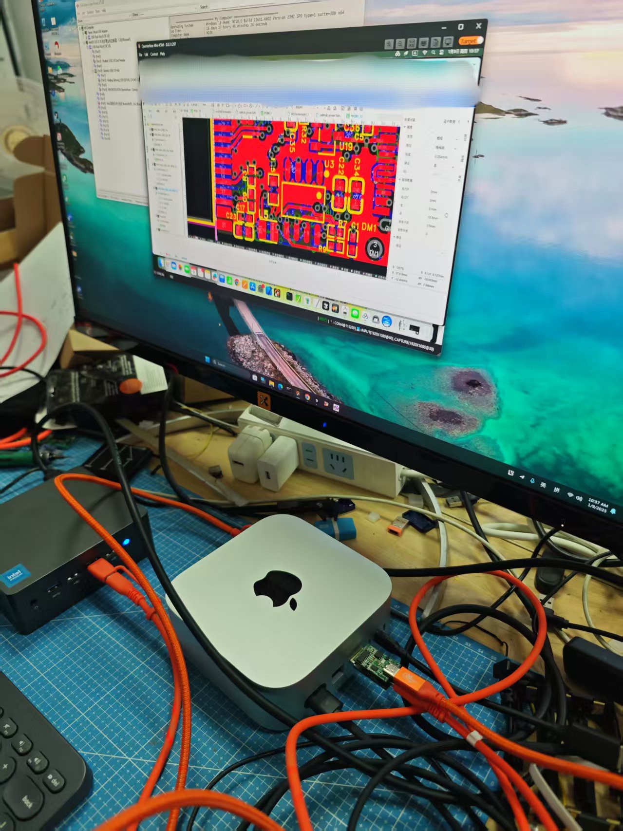 Gallery | Openterface Mini-KVM Lite: Ultra-Portable USB KVM | Hackaday.io