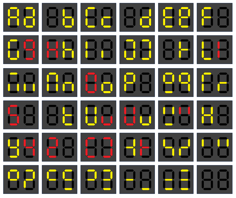 Cheap Hexadecimal Display | Hackaday.io