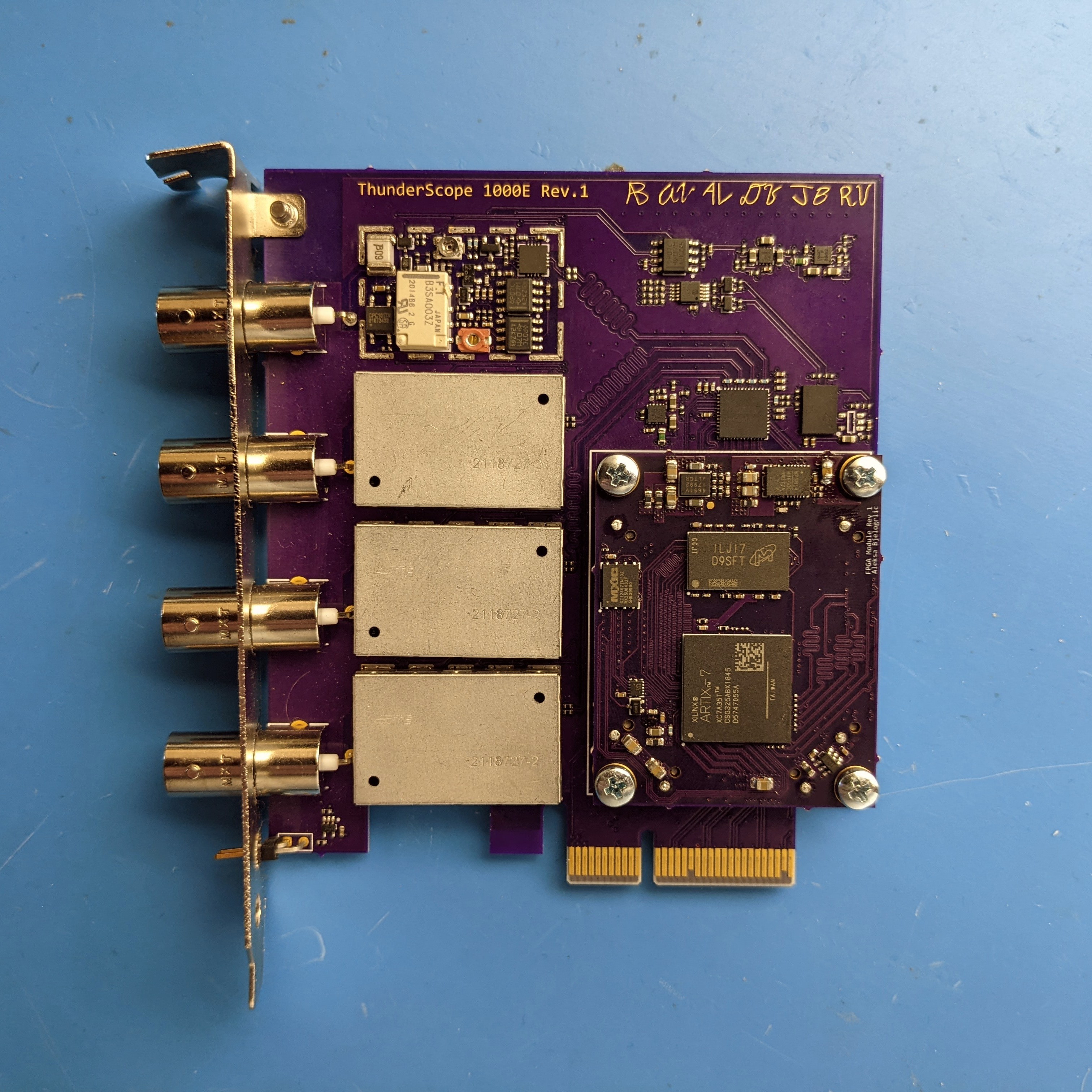 Gallery | ThunderScope | Hackaday.io