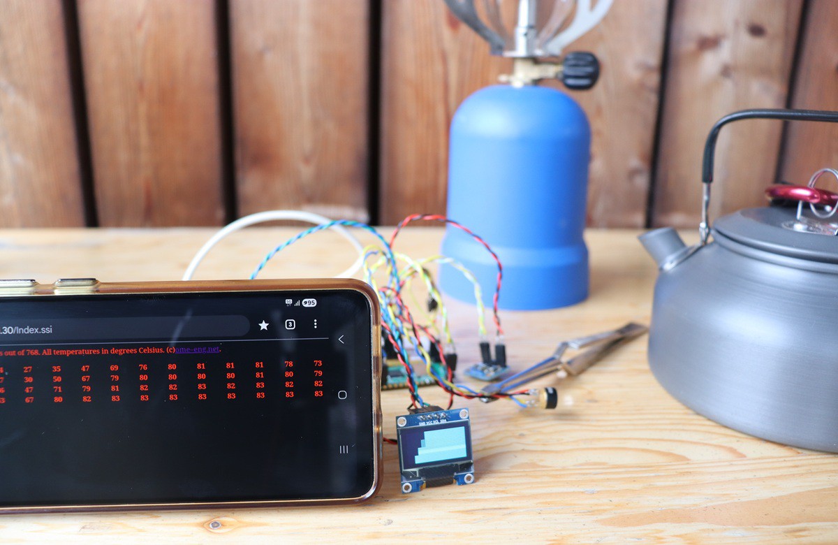 Gallery | Infrared Home Intrusion System | Hackaday.io