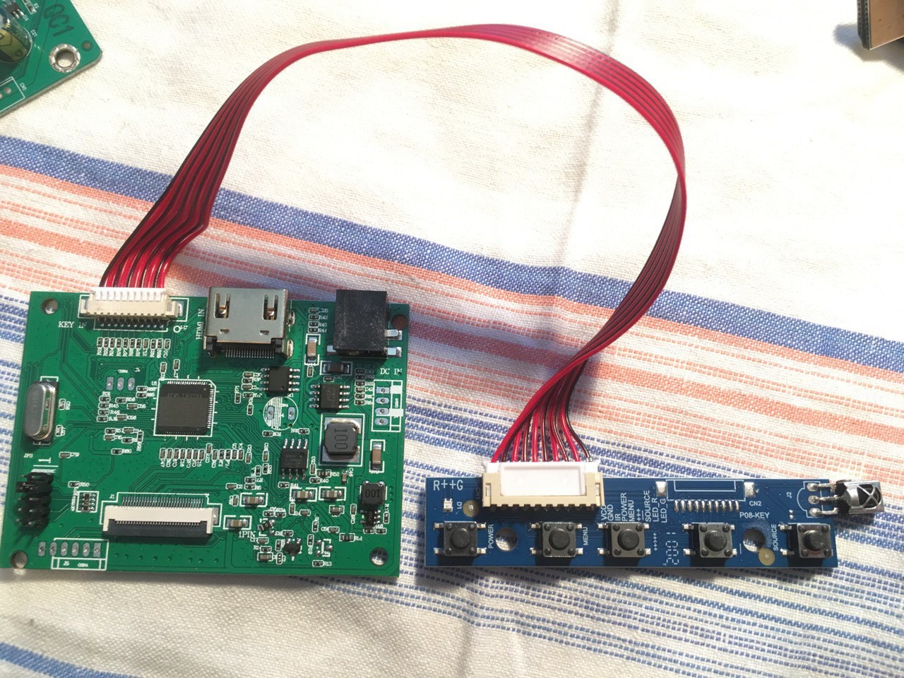 Project | All About Laptop Display Reuse | Hackaday.io