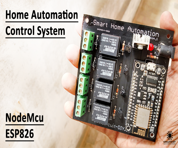 Gallery | Home Automation Control System NodeMcu ESP8266 | Hackaday.io