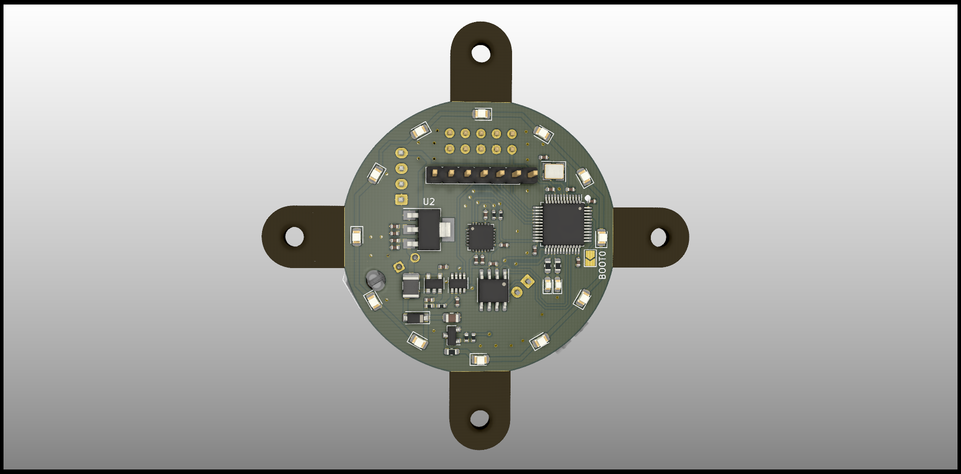 Gallery | Odometry Module, in partnership with JLCPCB | Hackaday.io