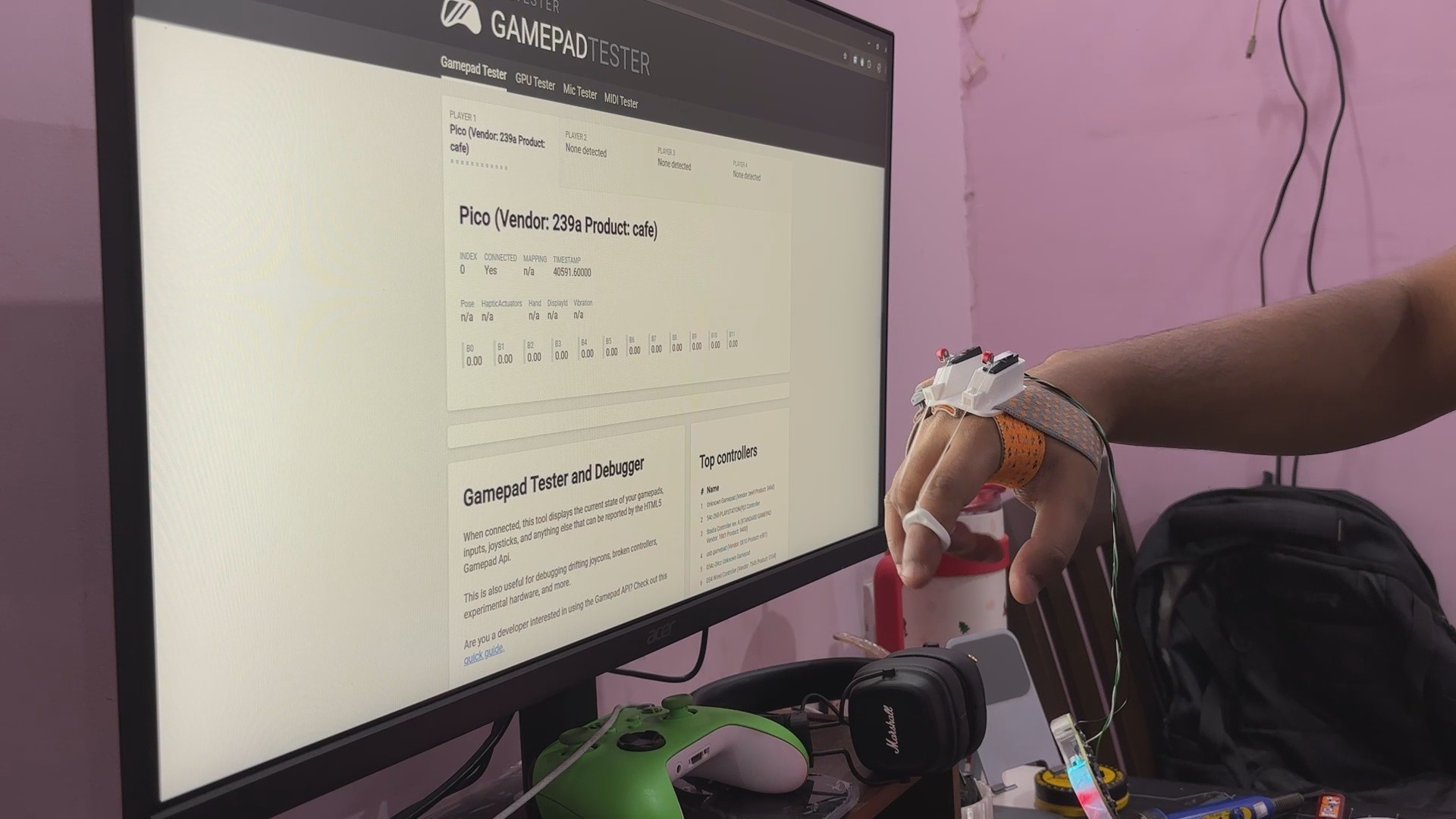 String Controller V1 | Hackaday.io