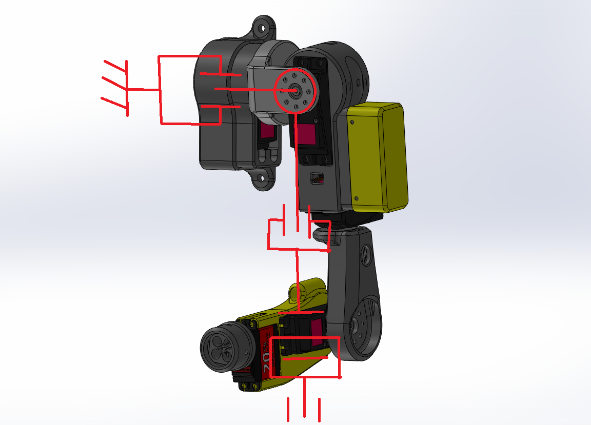 Gallery | Almost humanoid robot | Hackaday.io