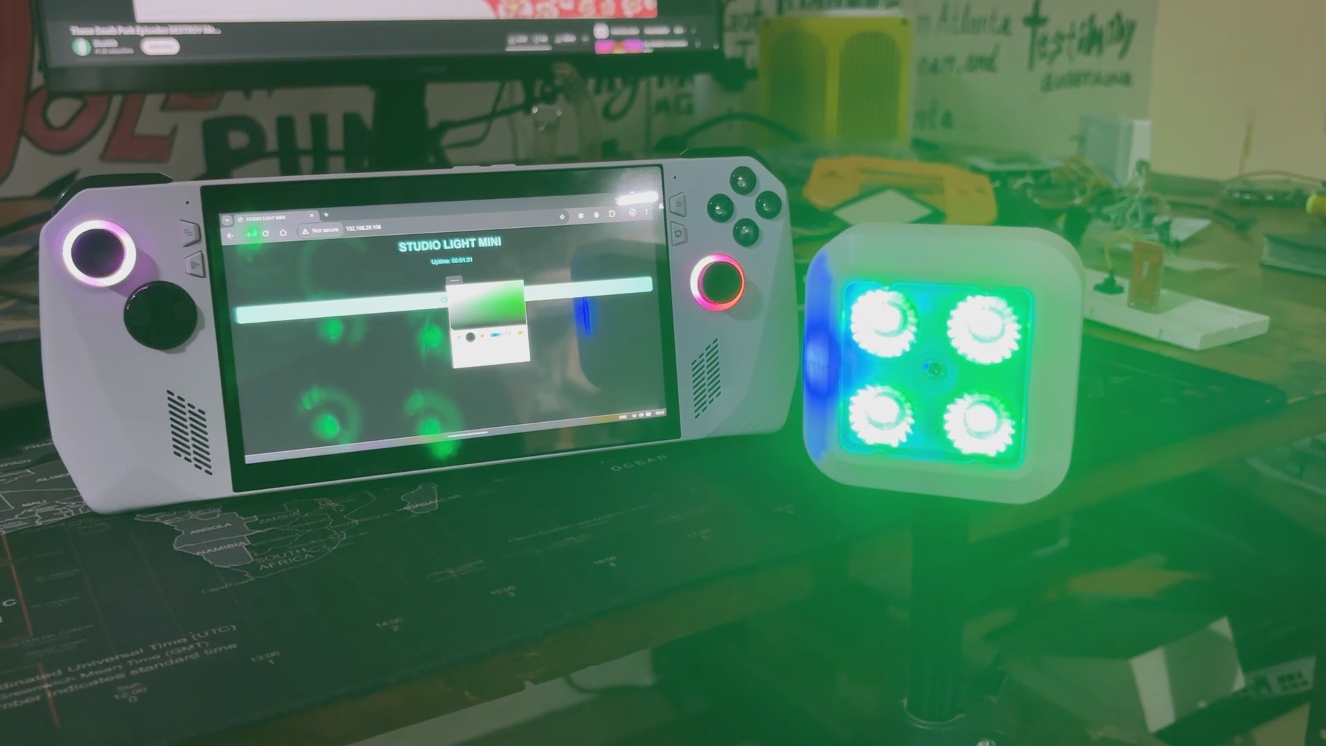 Gallery | Portable Studio Light | Hackaday.io