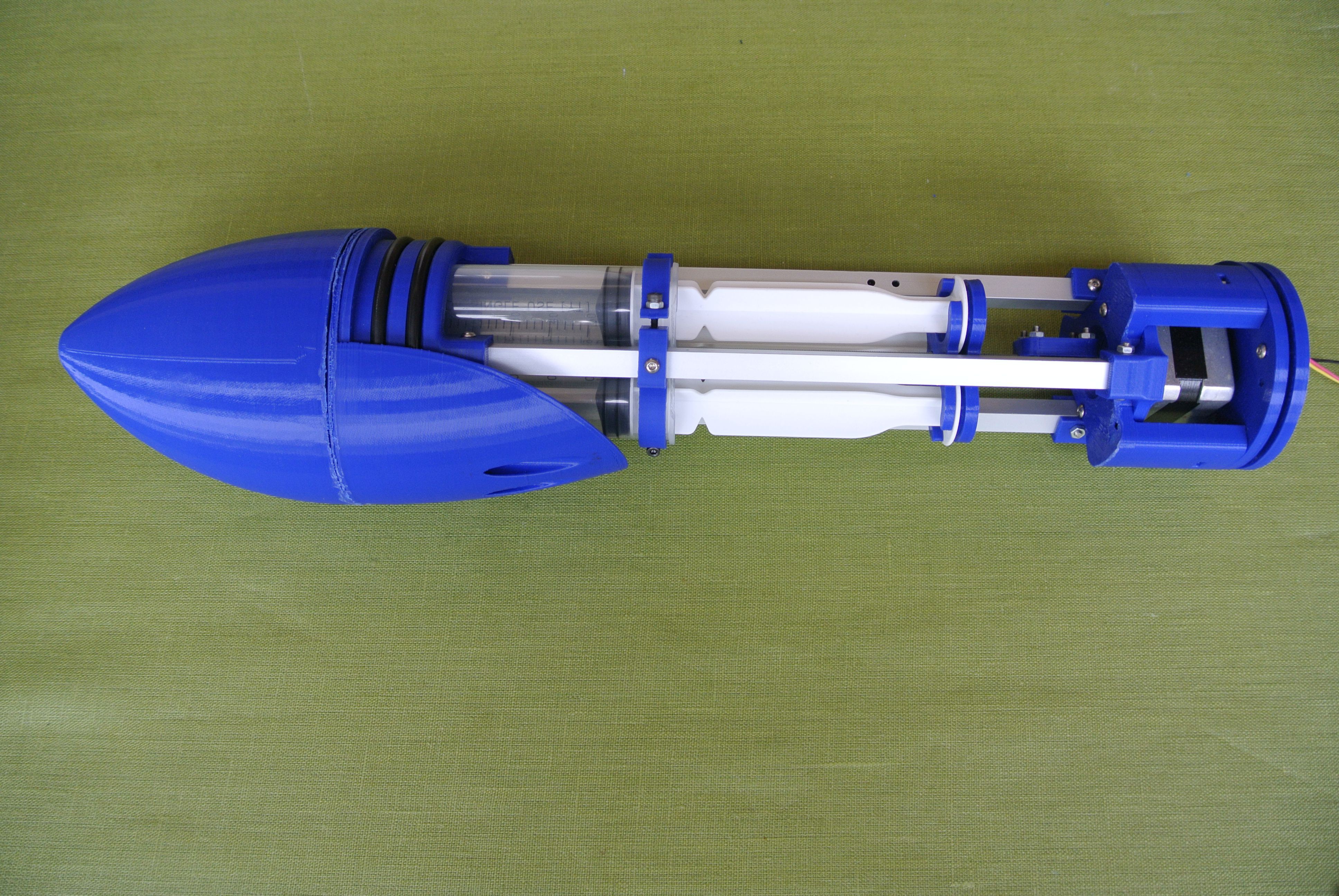 Instructions | Open source underwater glider | Hackaday.io