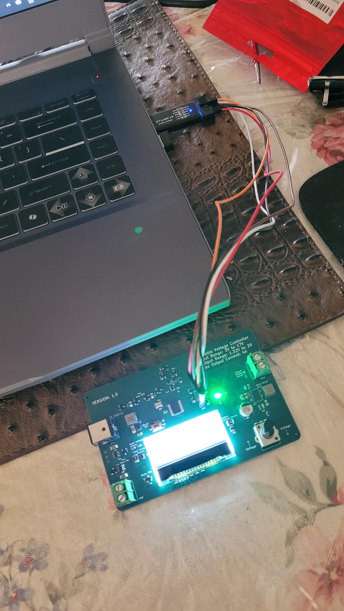 Variable Voltage Controller | Hackaday.io