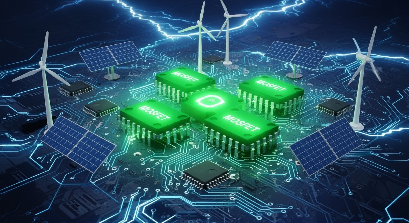 How a Smarter MOSFET Design Boosted My Home Solar Storage by 15% (and ...