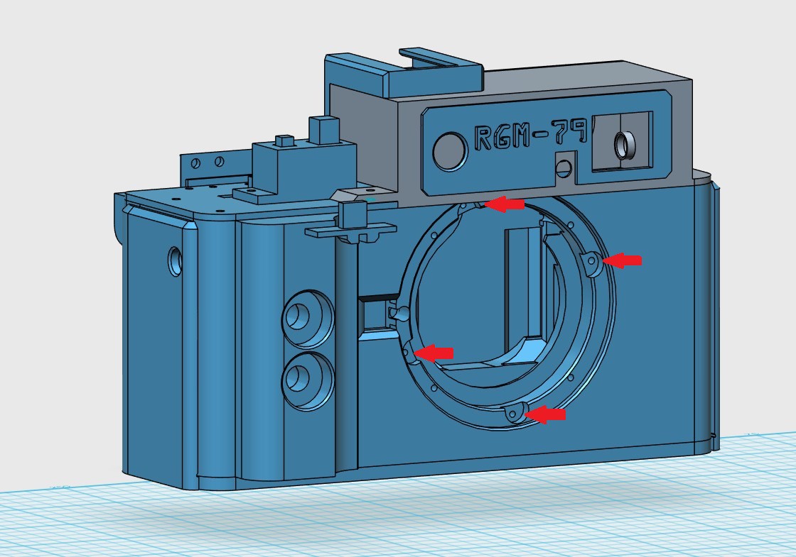 Gallery | The RGM-79 M Or LTM Digital Rangefinder Camera | Hackaday.io