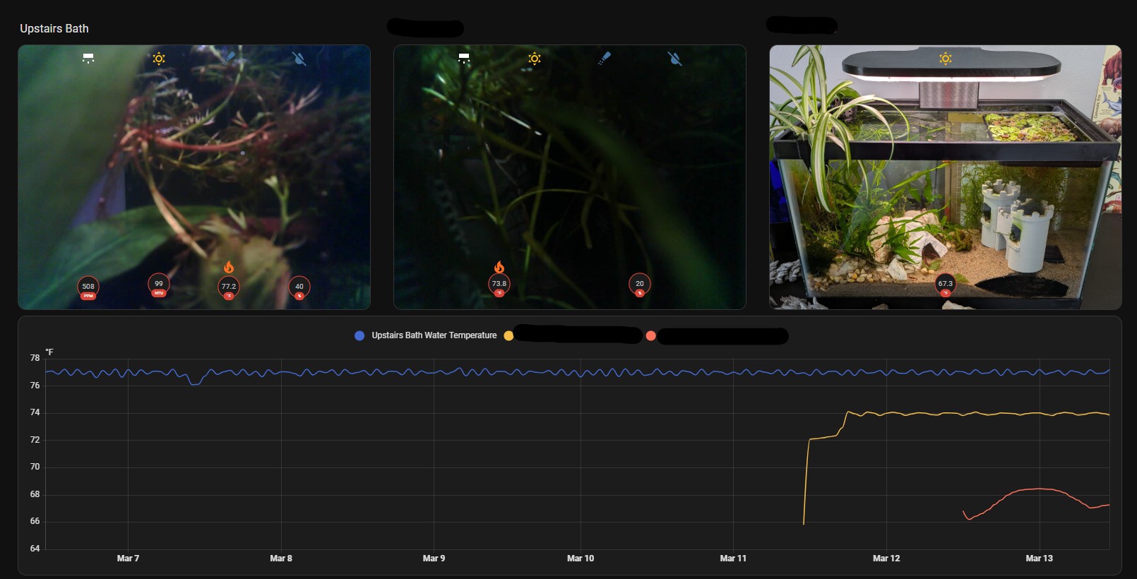 Gallery | Aquarium Monitor and Controller | Hackaday.io
