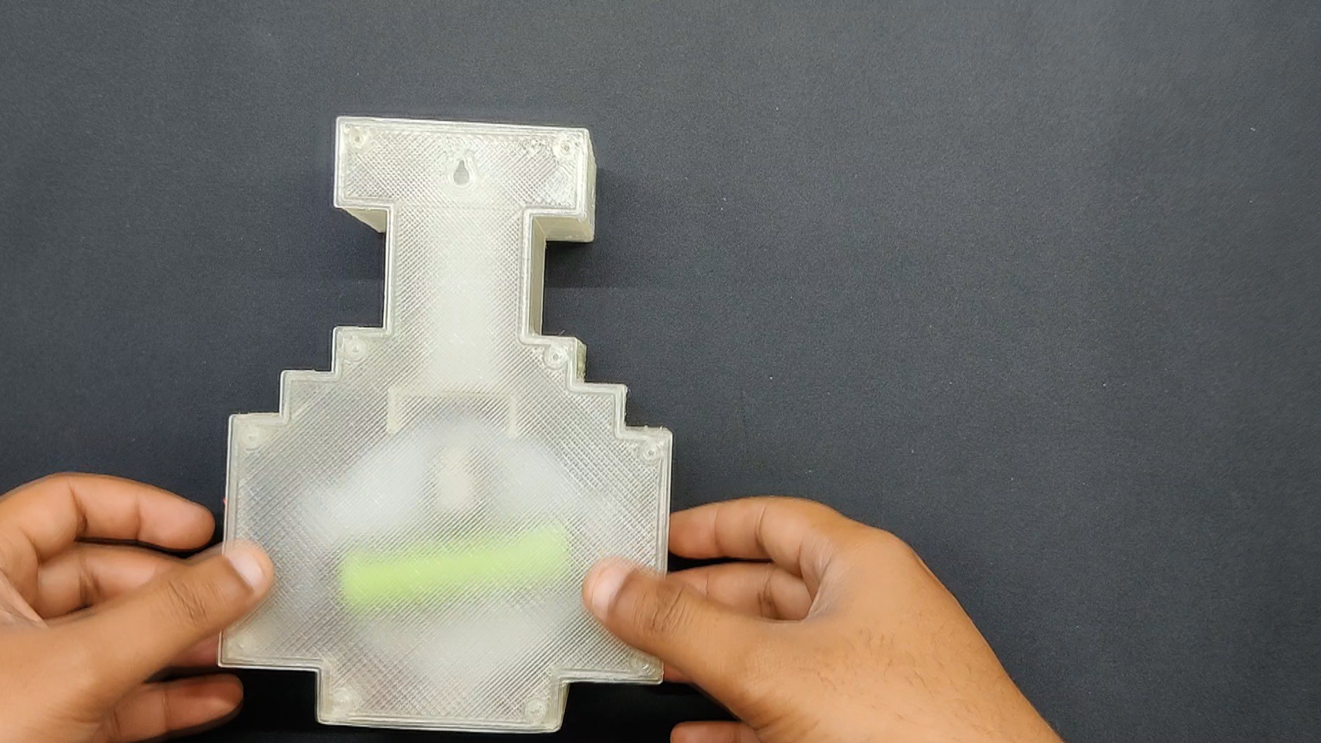 Gallery | Minecraft Potion Bottle | Hackaday.io