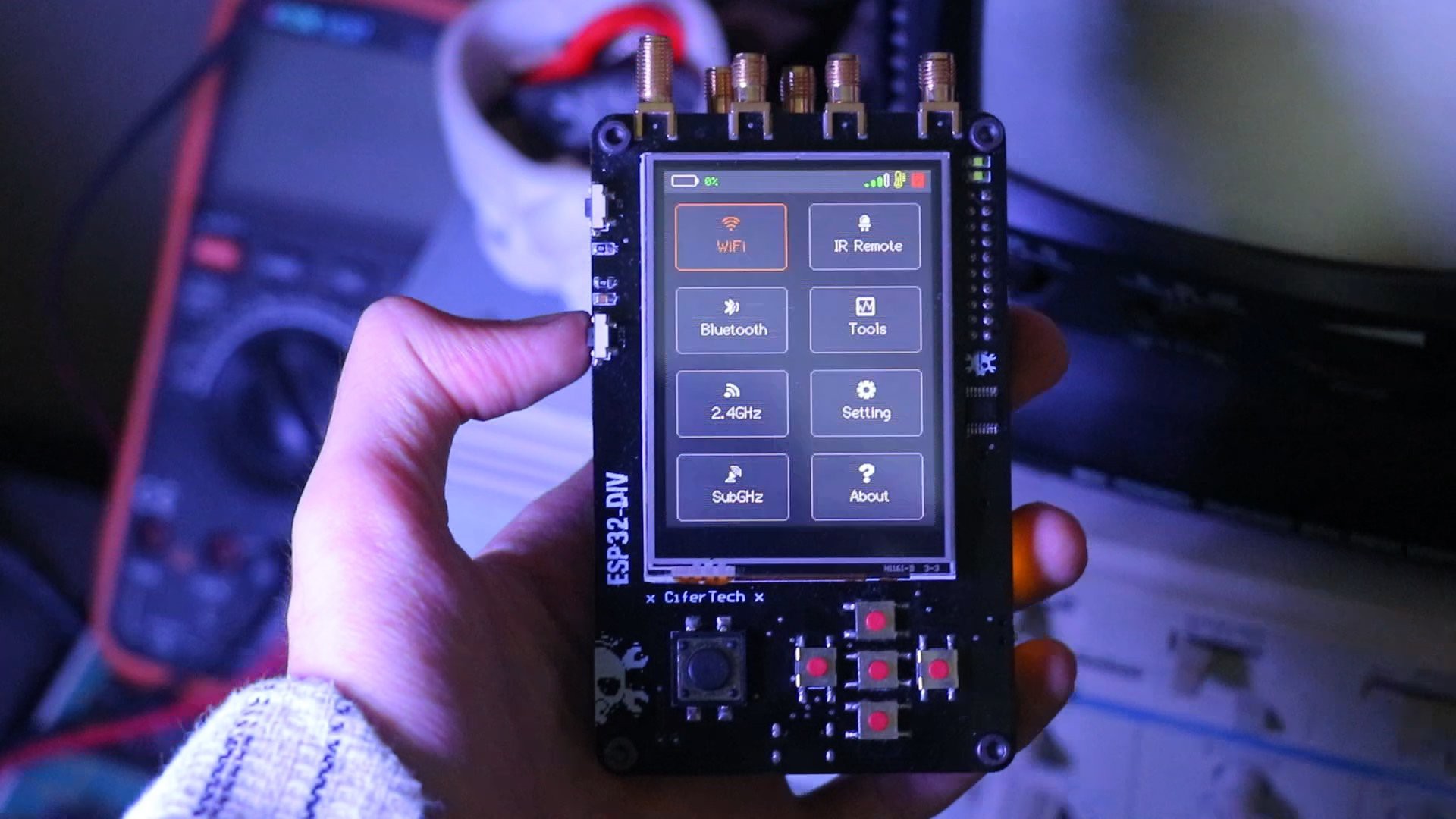 Gallery | Your Swiss Army Knife for Wireless Networks | Hackaday.io