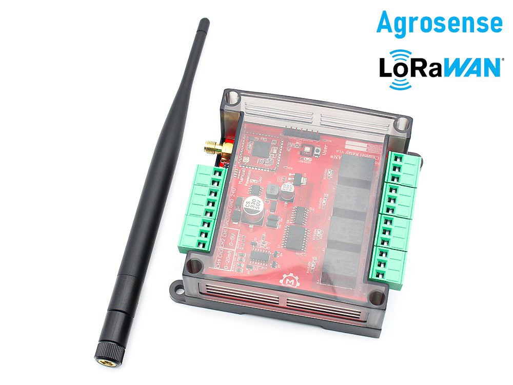 Gallery | AgroSense_4 Channel Relay LoRaWAN® Class C | Hackaday.io
