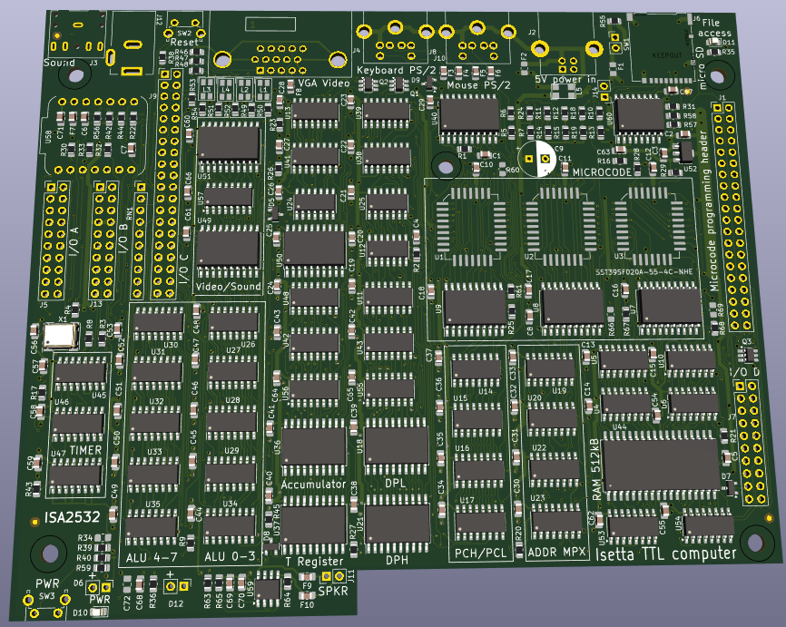Isetta TTL computer | Hackaday.io