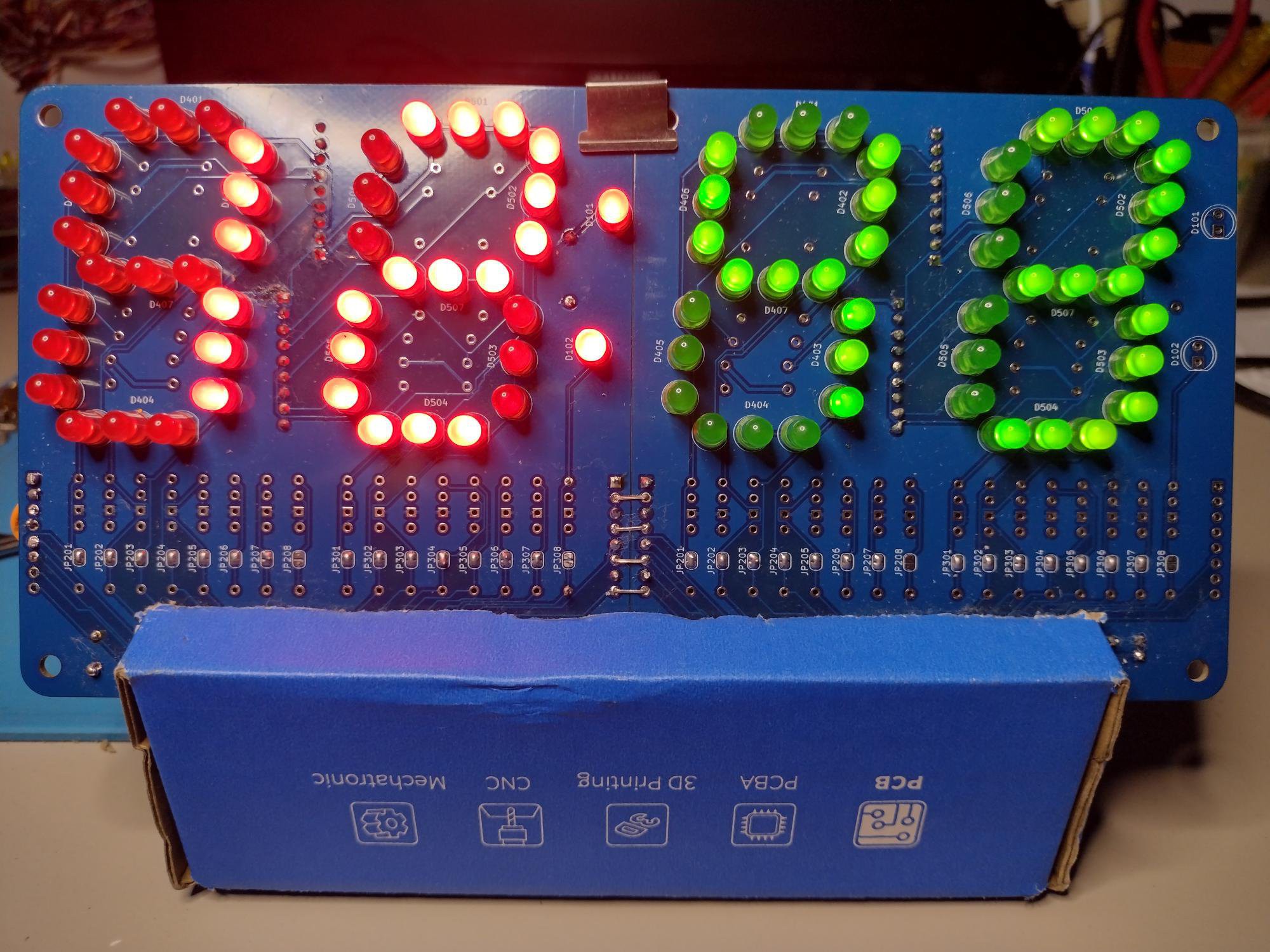 Gallery | Ancient 12 hour display | Hackaday.io