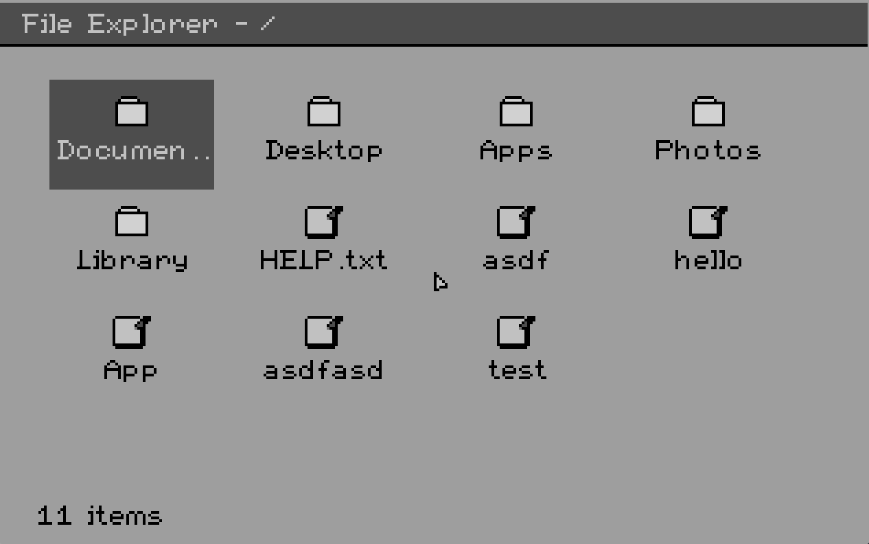 Gallery | MooseOS | Hackaday.io