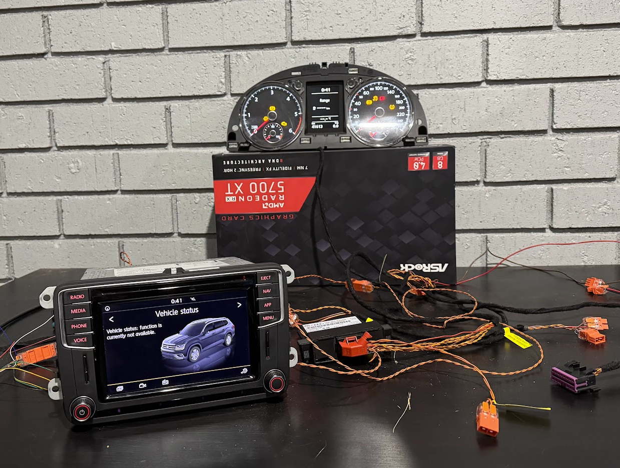 Gallery | MIB2 STD PQ Reverse Engineering | Hackaday.io