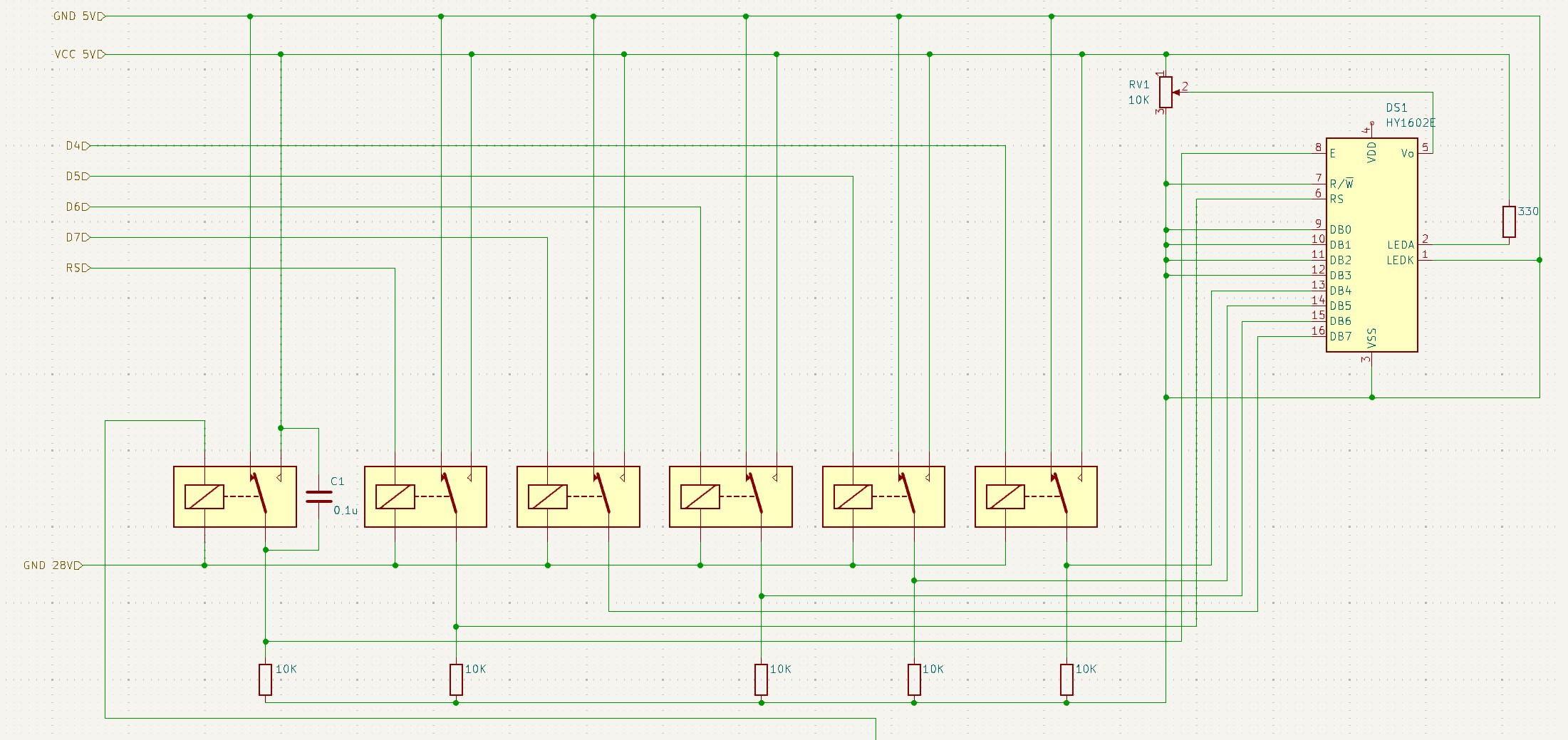 Connect a display...first draft | Details | Hackaday.io