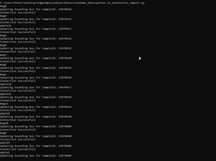 Beginners guide to Object Detection with Edge Impulse | Peter Ing | Hackaday.io