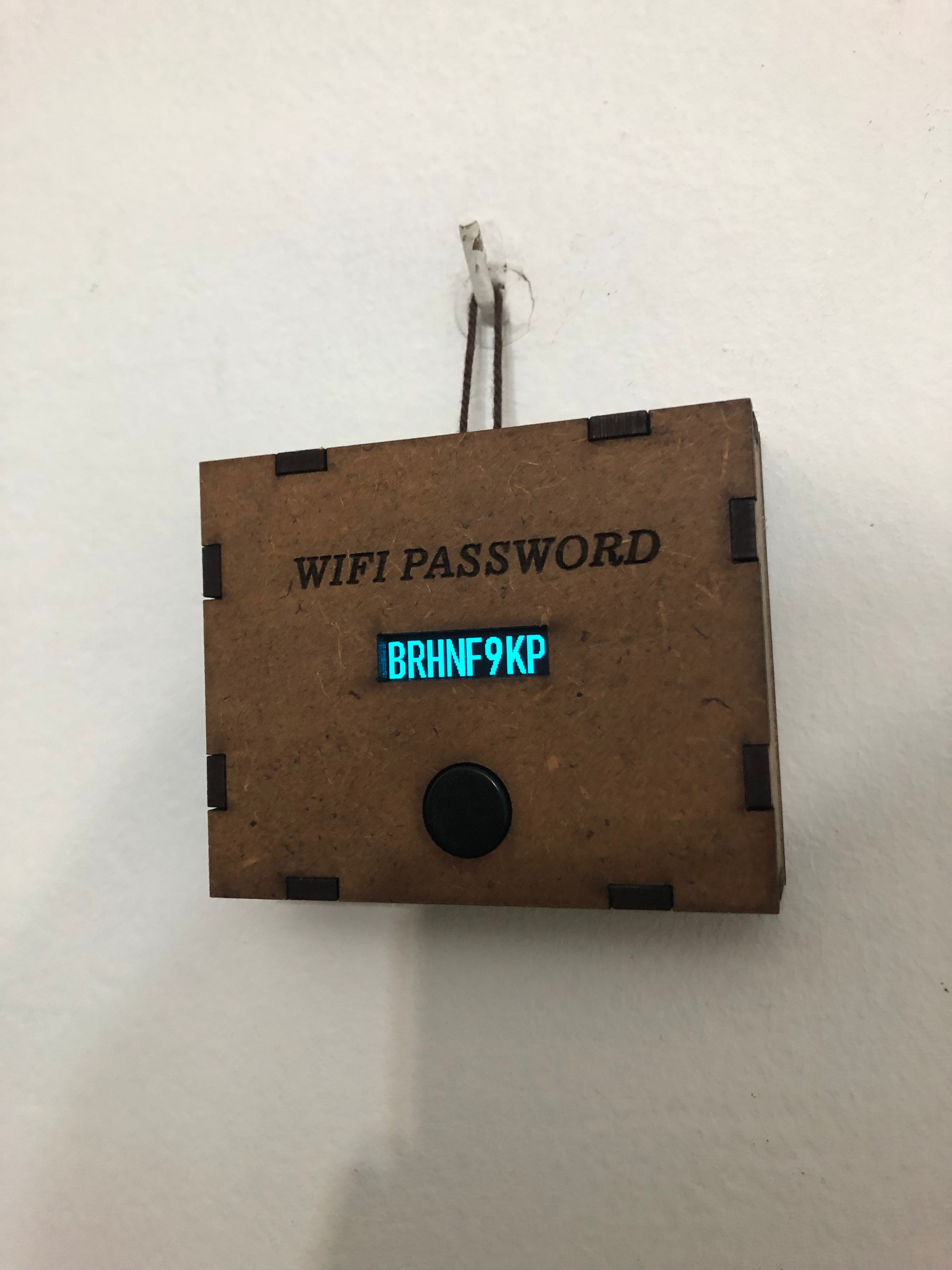 Gallery | Electronic WiFi password chalkboard | Hackaday.io